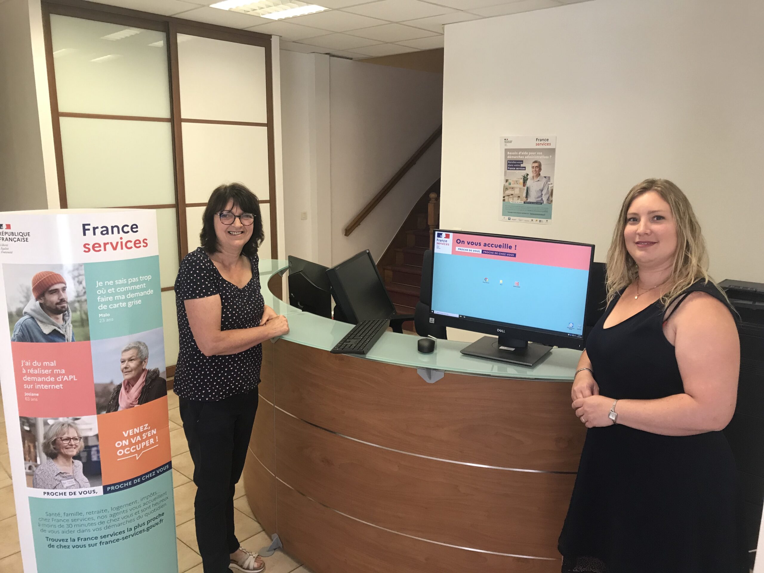 La Maison France Services ouvre ses portes à Sillé-le-Guillaume ...