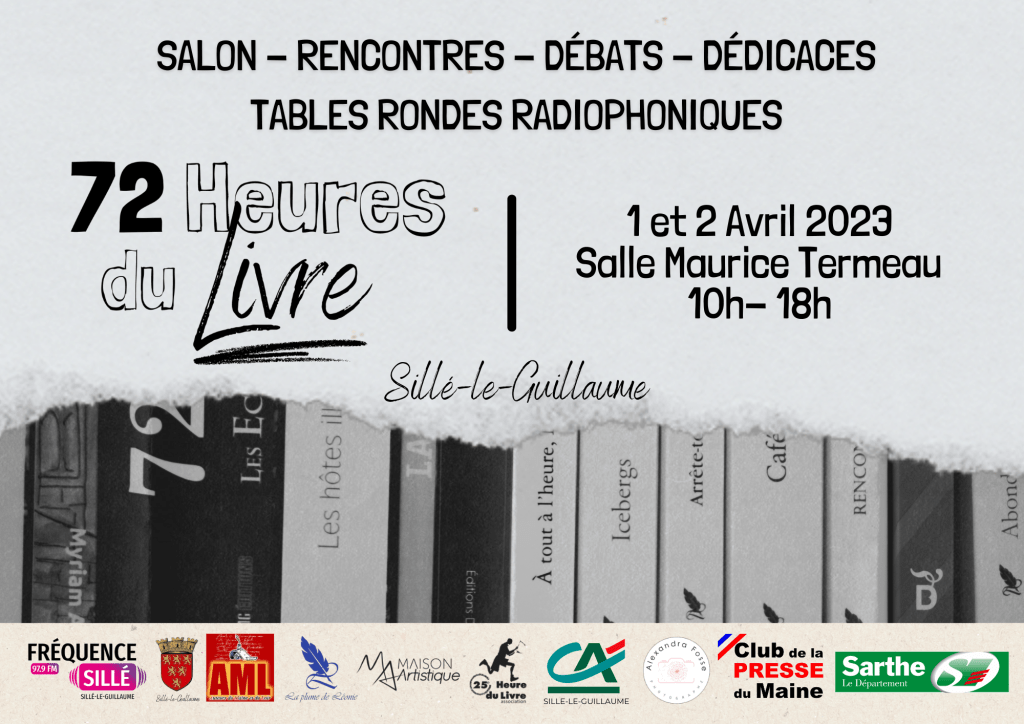 Les 72 Heures du Livre - Seconde édition - Fréquence Sillé