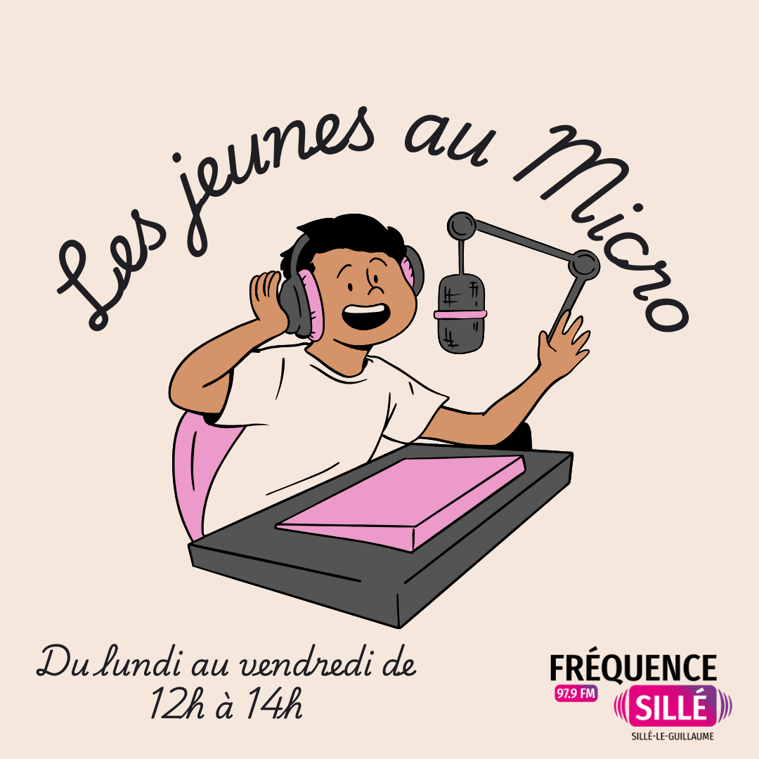 Les jeunes aux micros - Fréquence Sillé