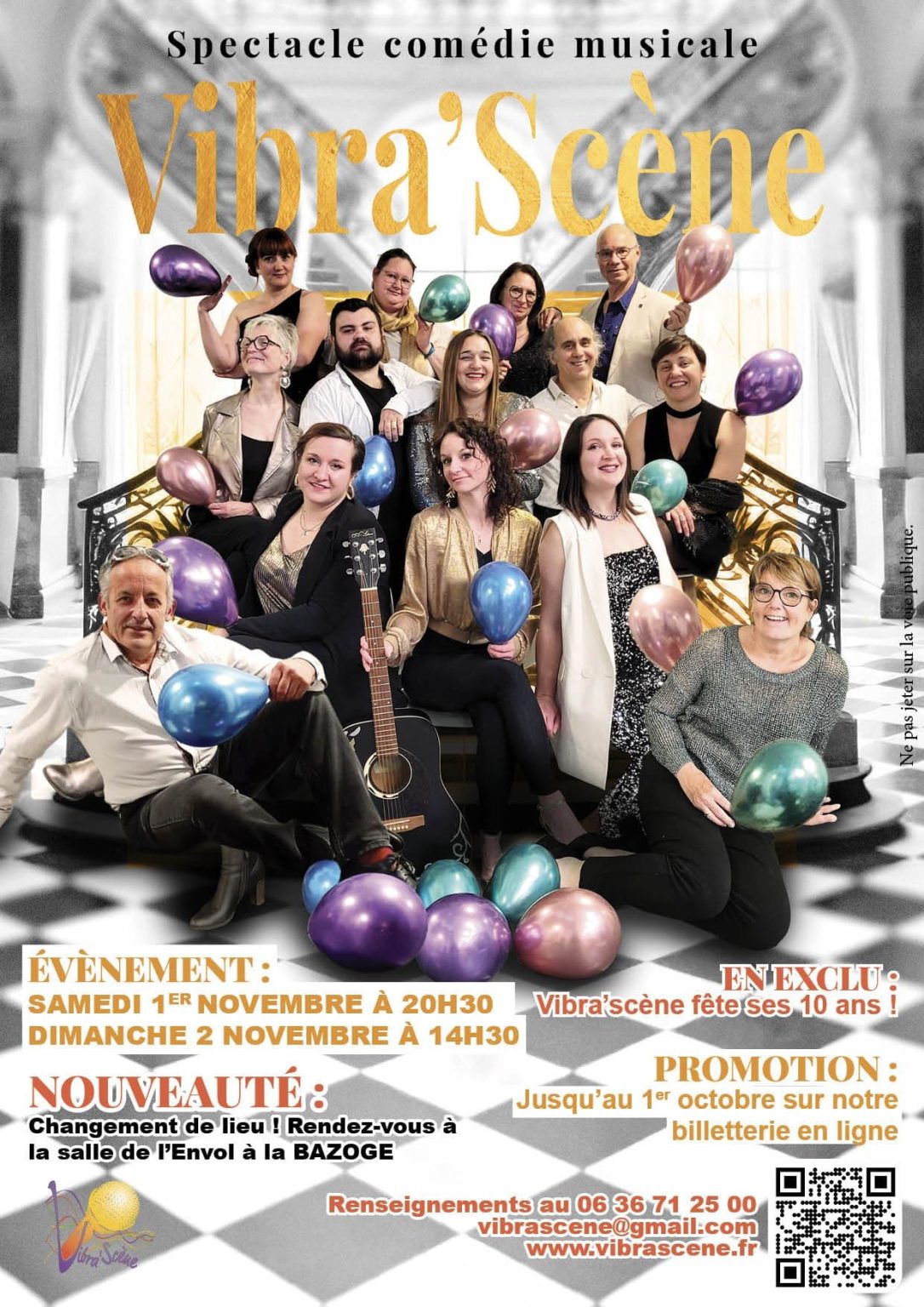 Les 10 ans de Vibra'Scène - Fréquence Sillé